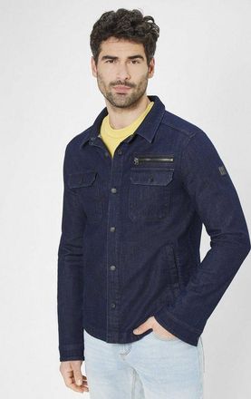 Redpoint Sommerjacke Jay leichte Denim Hemdjacke mit Eco Cotton