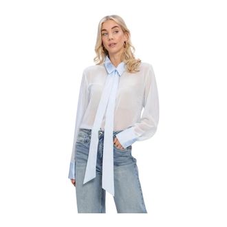 Gestuz Gzchif Shirt - - Blouses & Shirts - Damen - Blau - XS