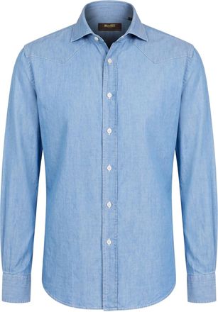 Moorer TOPS - Jeanshemden auf YOOX.COM