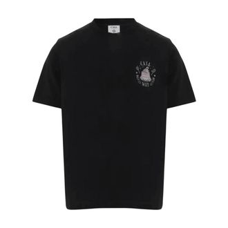 Casablanca Casaway T-Shirt - - Tops - Herren - Schwarzk - M