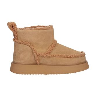INUIKII Shearling Micro - - Shoes - Damen - Braun - 38 EU