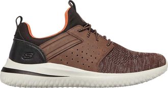 Skechers Cicada 3.0 Sneaker f&uuml;r Herren, Passt &uuml;ber dem Spann (Schokolade)