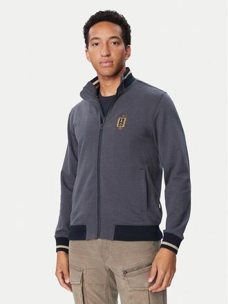 Aeronautica Aeronautica Militare Sweatshirt 262FE2089UF00662 Blau Regular Fit
