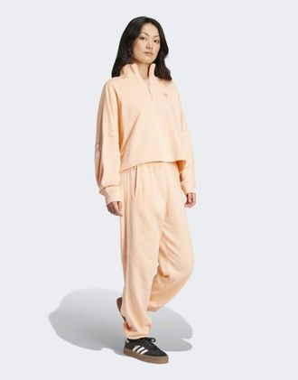 adidas Originals Essentials - Pantalon de jogging en tissu &eacute;ponge - Rose &eacute;clat