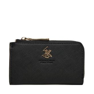 Beverly Hills Polo Club Geldb&ouml;rse Beverly Hills Polo Club BHPC-W1-001-SS25 Schwarz