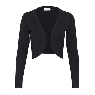Kaffe Femme, Pulls, Noir, Taille: 38 FR Noir Profond Astrid Bolero Pull