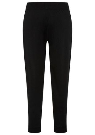 BOSS Jogginghose Authentic aus Baumwoll-Terry mit Streifen und Logo