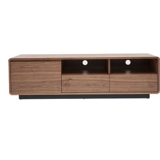 Miliboo Vintage-TV-Möbel in Nussbaumoptik 160 cm jako