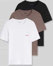HUGO BOSS Regular Fit T-Shirt-Set aus reiner Baumwolle Modell T-SHIRT RN TRIPLET P