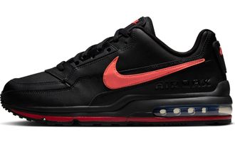 Nike Herren Air Max LTD 3 Sneaker, Black/University Red-Black, 43.5 EU