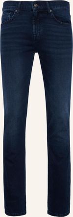 7 For All Mankind Jeans Slimmy Slim Fit blau