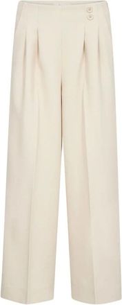 Co'Couture Femme, Pantalons, Beige, Taille: 44 FR Wide Pantalons