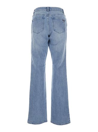 Michael Michael Kors Womens Jeans Light Blue Cotton