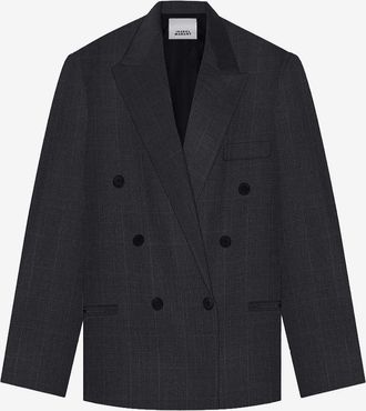 Isabel Marant Veste Klero - Femme - Anthracite - Taille 34 - Isabel Marant