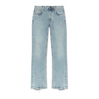 Balenciaga Jeans mit Vintage-Effekt - - Jeans - Damen - Blau - W25