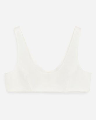 Arket Und Laila Gohar Bralette-Top -Wei&szlig;