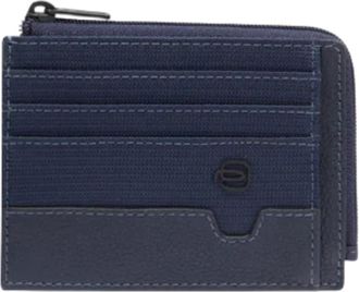 Piquadro Homme, Accessoires, Bleu, Taille: ONE Size W138 Card Holder