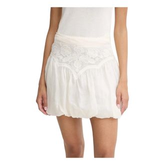 Twinset Damen, R&ouml;cke, Beige, LGr&ouml;&szlig;e