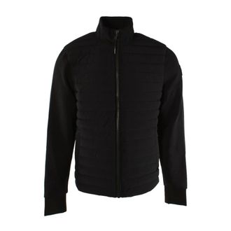 Moose Knuckles Homme, Vestes, Noir, Taille: XL Gilet Bomber Noir pour Homme