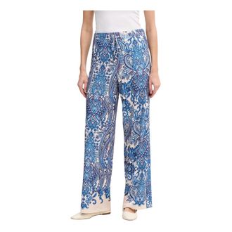Oui Weite Hosen - - Trousers - Damen - Mehrfarbig - M