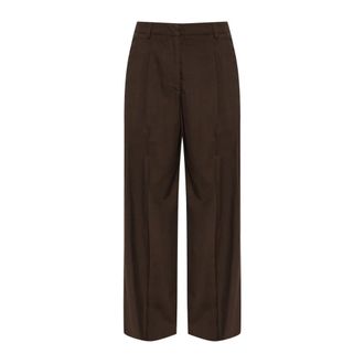 Diesel P-Aride Wollhose - - Trousers - Damen - Braun - S