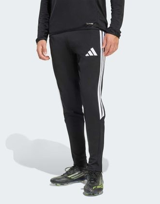 adidas adidas Performance - Tiro 26 League - Pantalon de jogging ajust&eacute; - Noir/blanc