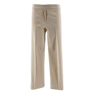 D.exterior Hosen - - Trousers - Damen - Beige - XS