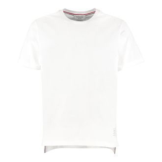 Thom Browne T-Shirts - - Tops - Herren - Wei&szlig; - L