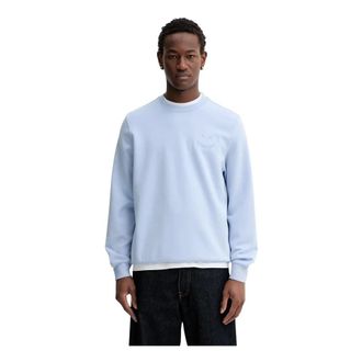 Paul Smith Strickpullover - - Sweatshirts & Hoodies - Herren - Blau - M