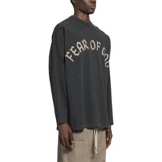 Fear of God Herren, Oberteile, Schwarzk, LGr&ouml;&szlig;e