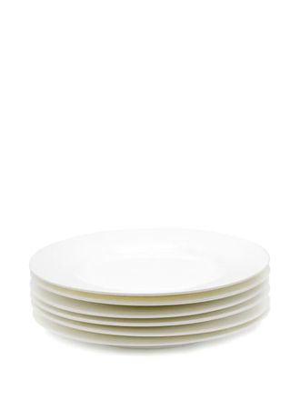 knIndustrie Reggia plates (set of six) - Weiß