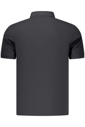 Blauer Poloshirt Elegantes schwarz Kurzarm-Herren-Poloshirt mit