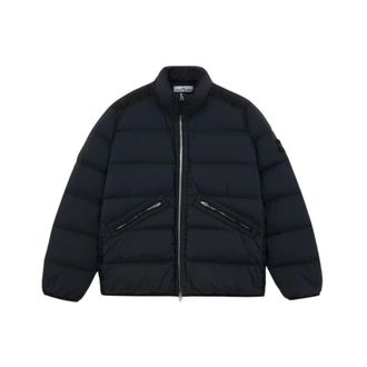 Stone Island Parkas - - Jackets - Herren - Blau - L