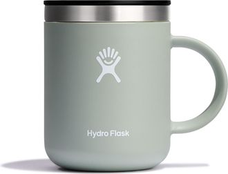 Hydro Flask Kaffeebecher 354ml (12 oz) - Vakuumisolierter Thermobecher aus Edelstahl - Isolierbecher mit Griff & Steckdeckel - Reise-Becher - Sp&uuml;lmaschinenfester 