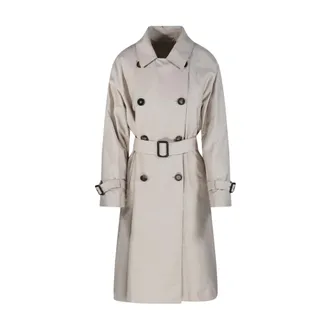 Max Mara Damen, M&auml;ntel, Beige, XSGr&ouml;&szlig;e