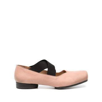 Uma Wang UMA Wang, Femme, Chaussures, Rose, Taille: 37 EU Ballerines &agrave; bout carr&eacute; 25 mm