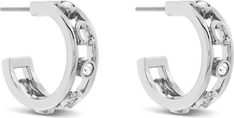 Coach Ohrringe Coach 37506215 Silberfarben