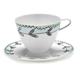 Serax Tasse et sous-tasse Blossom, Serax for Marni - Set de 2 Serax