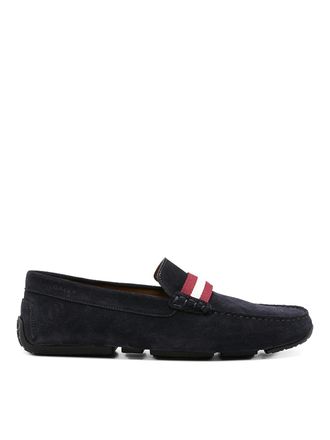 Bally Mocassins - Bleu