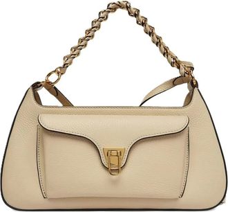 Coccinelle Femme, Sacs, Beige, Taille: ONE Size Beat Shoulder Bag