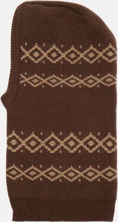 Magda Butrym Cagoule en laine