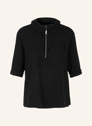 Marc Cain Blusenshirt Mit 3/4-Arm schwarz