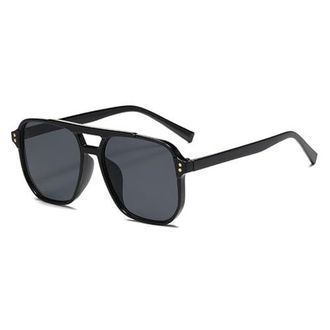 Generic Lunettes De Soleil D&eacute;coratives For Hommes Et Femmes, Id&eacute;ales For Les Vacances D&eacute;placements. Convient &Eacute;galement Aux Sports Plein Air(Black)