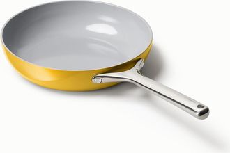 Caraway Antihaftbeschichtete Keramik-Bratpfanne (2,7 qt, 26,7 cm) - ungiftig, PTFE- und PFOA-frei - ofenfest und kompatibel mit allen Herdarten (Gas, Elektro 