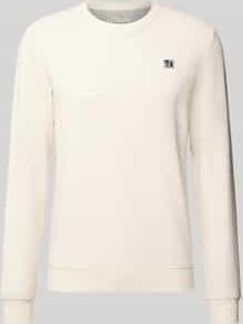 s.Oliver Red Label Regular Fit Sweatshirt aus Baumwoll-Mix