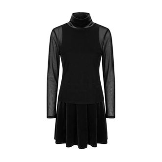 Pennyblack Pbptacito Kurzes Kleid - - Dresses - Damen - Schwarzk - S