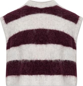 American Vintage Damen, Strickwaren, Wei&szlig;, M/LGr&ouml;&szlig;e
