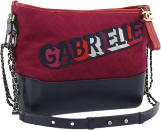 Chanel Sac bandouli&egrave;re vintage Pre-owned - Femme - Pre-owned - Rouge - Taille: ONE Size