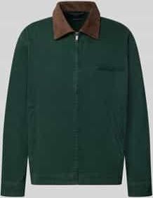 Mc Neal Regular Fit Jacke aus reiner Baumwolle