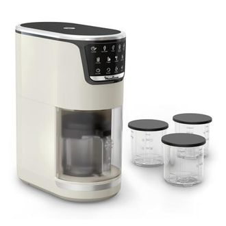 Moulinex Dolci, K&uuml;hlschrank, 10 Programme in 1, Reinigung mit automatischem Sp&uuml;len, Technologie 1 Step Perfector, MJ602AF0